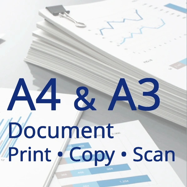 A4 & A3 Document: Print - Copy - Scan | Horders Thornbury Press